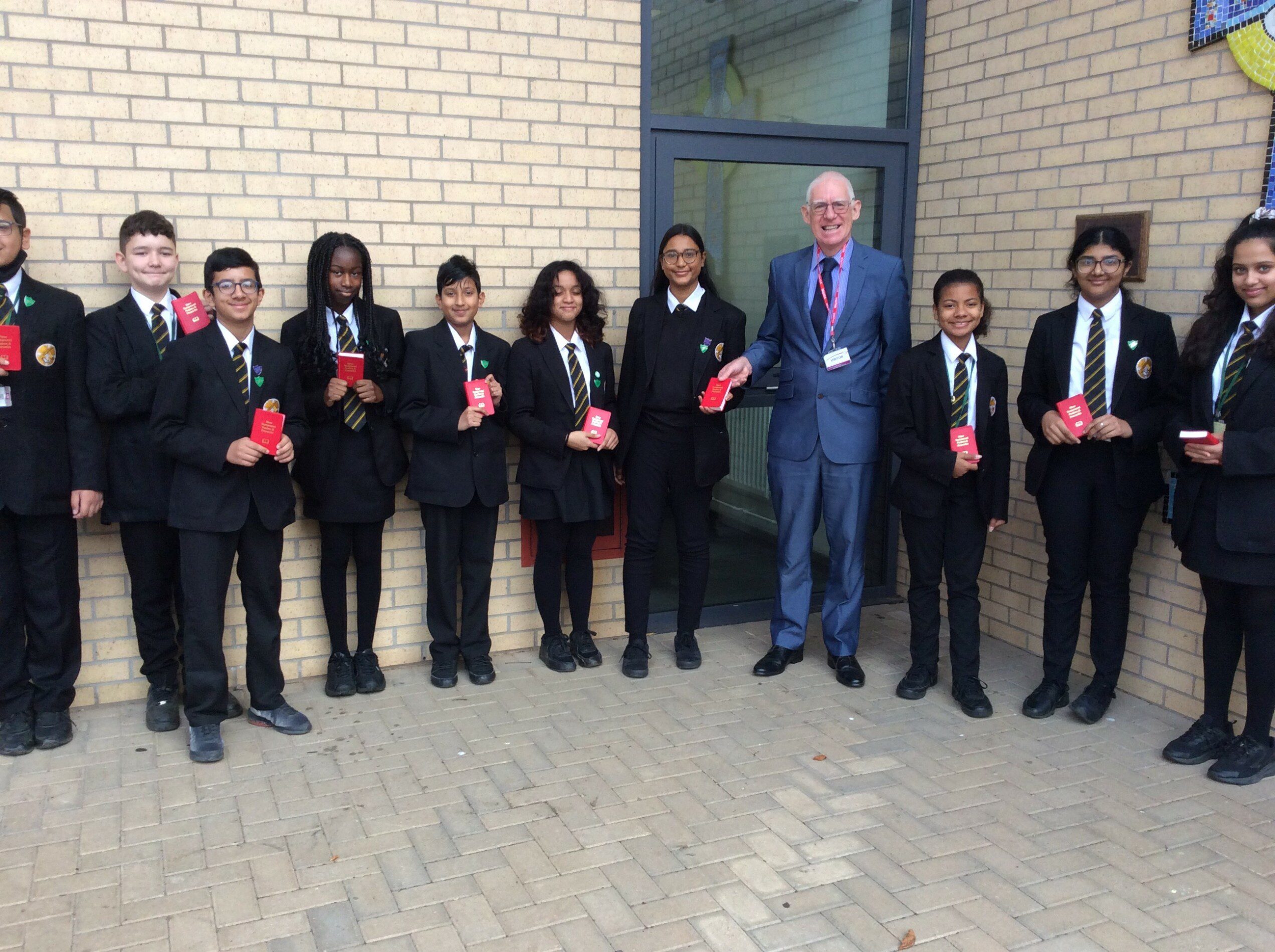 The Gideon Society in school - St Paul's Catholic School