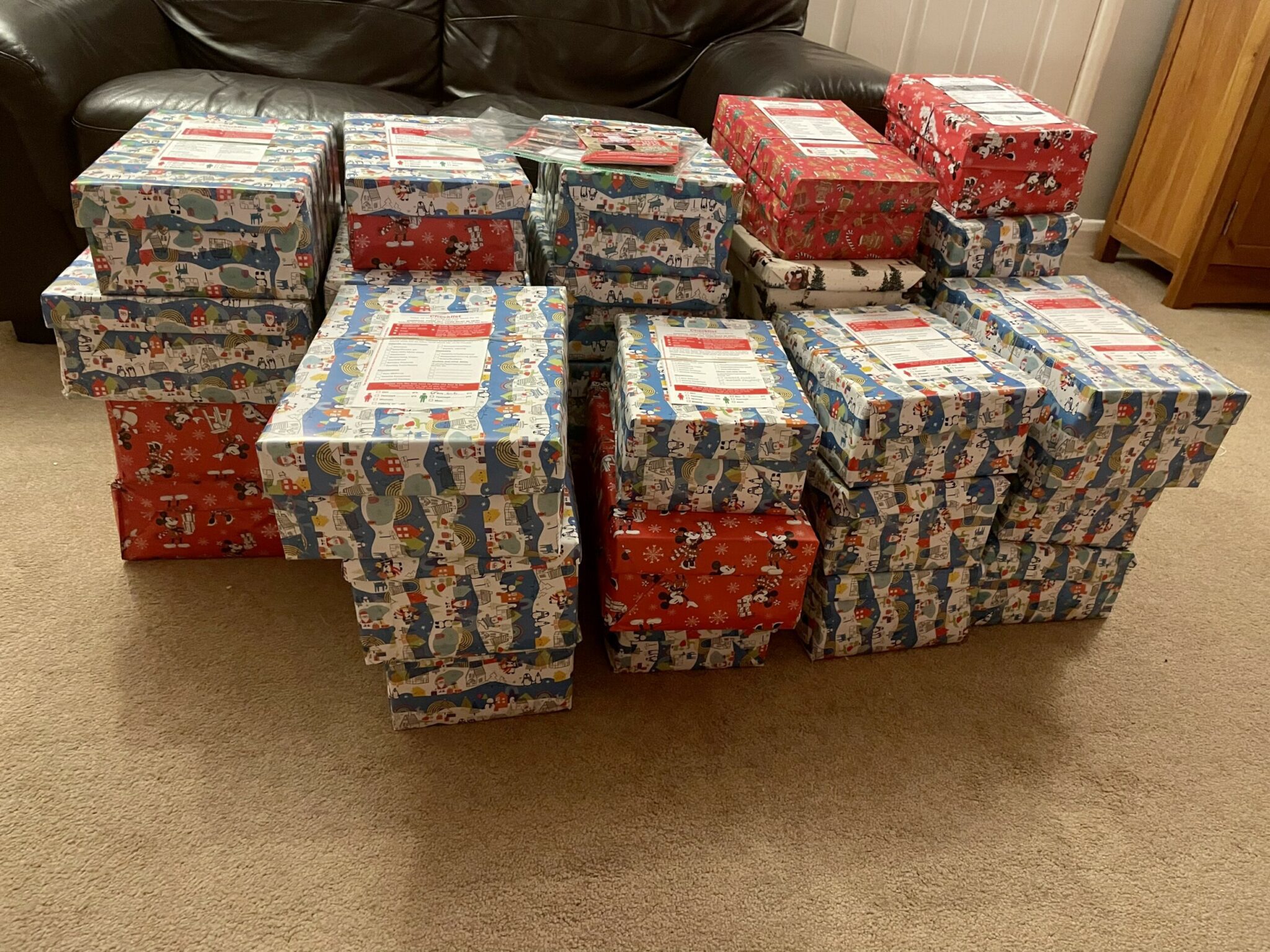 Shoebox Appeal - St Paul's Catholic School