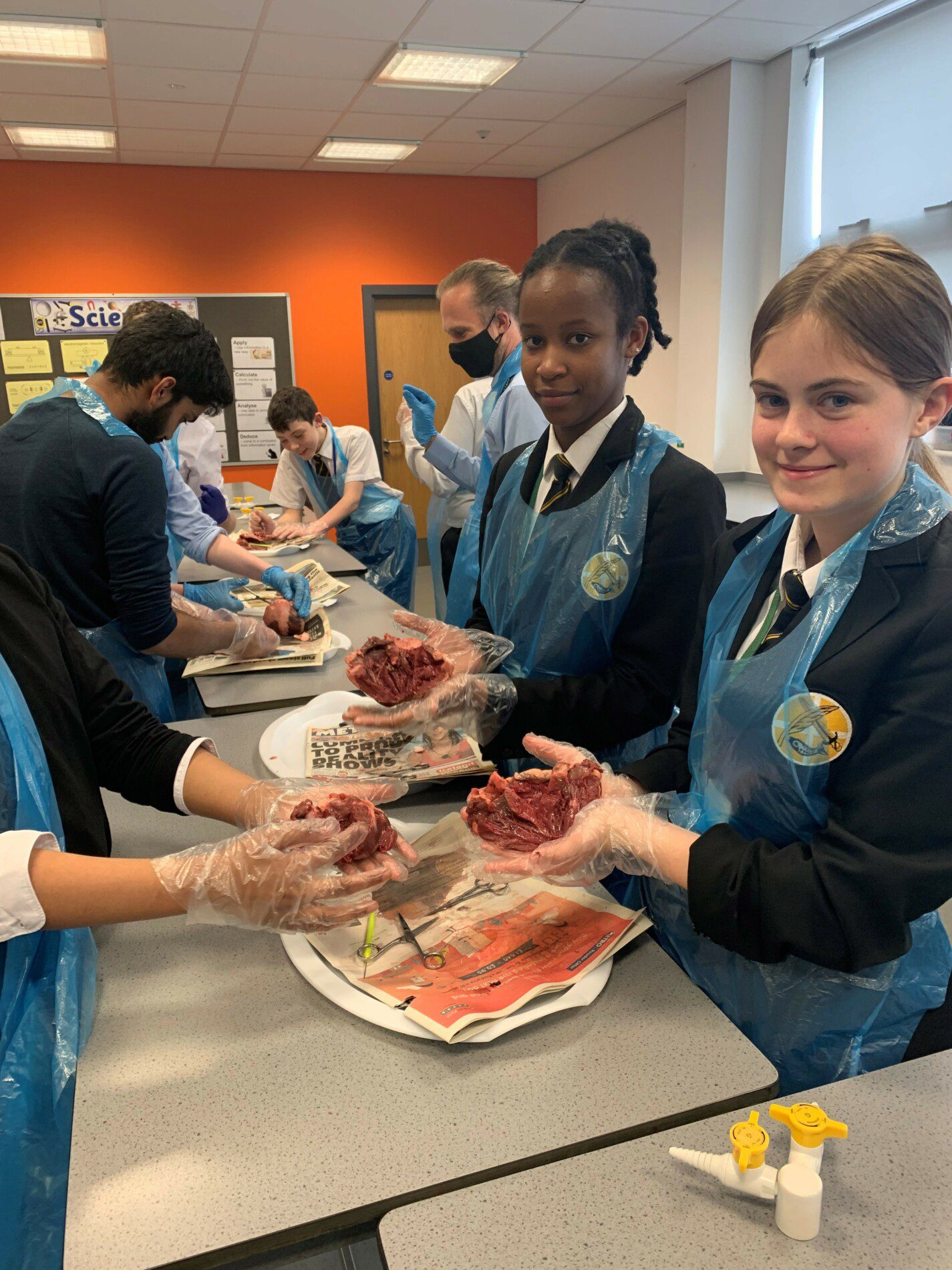 Dissection Club - St Paul's Catholic School