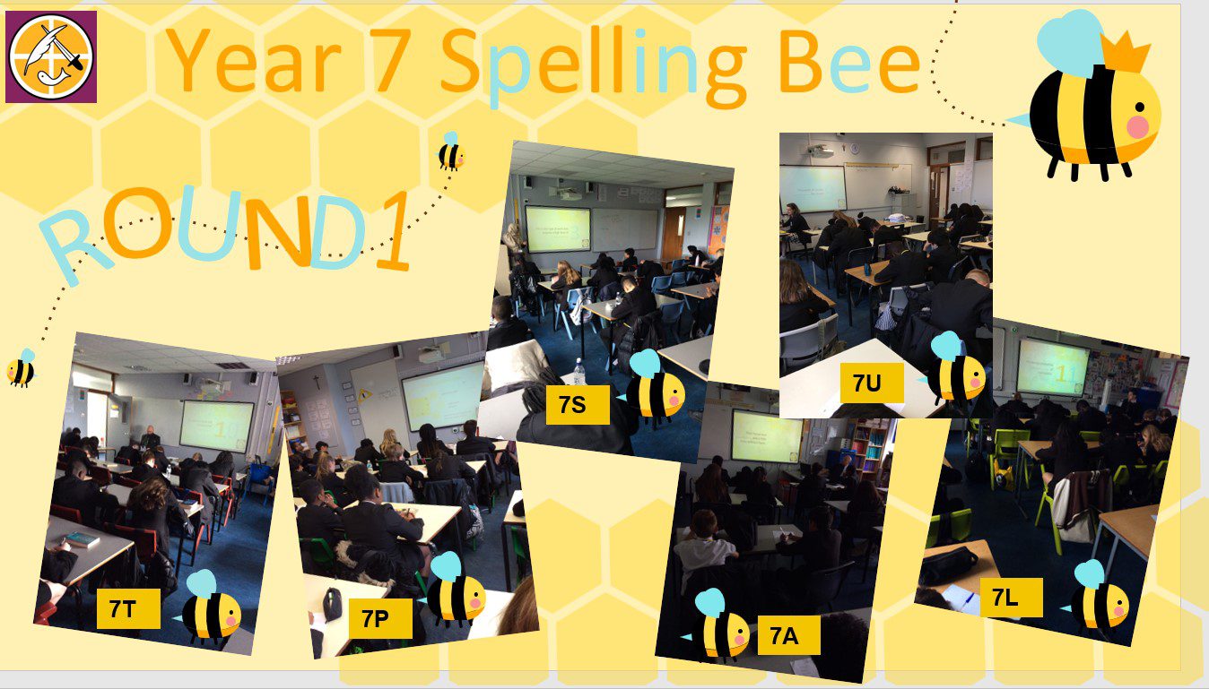Year 7 Spelling Bee - St Paul's Catholic School