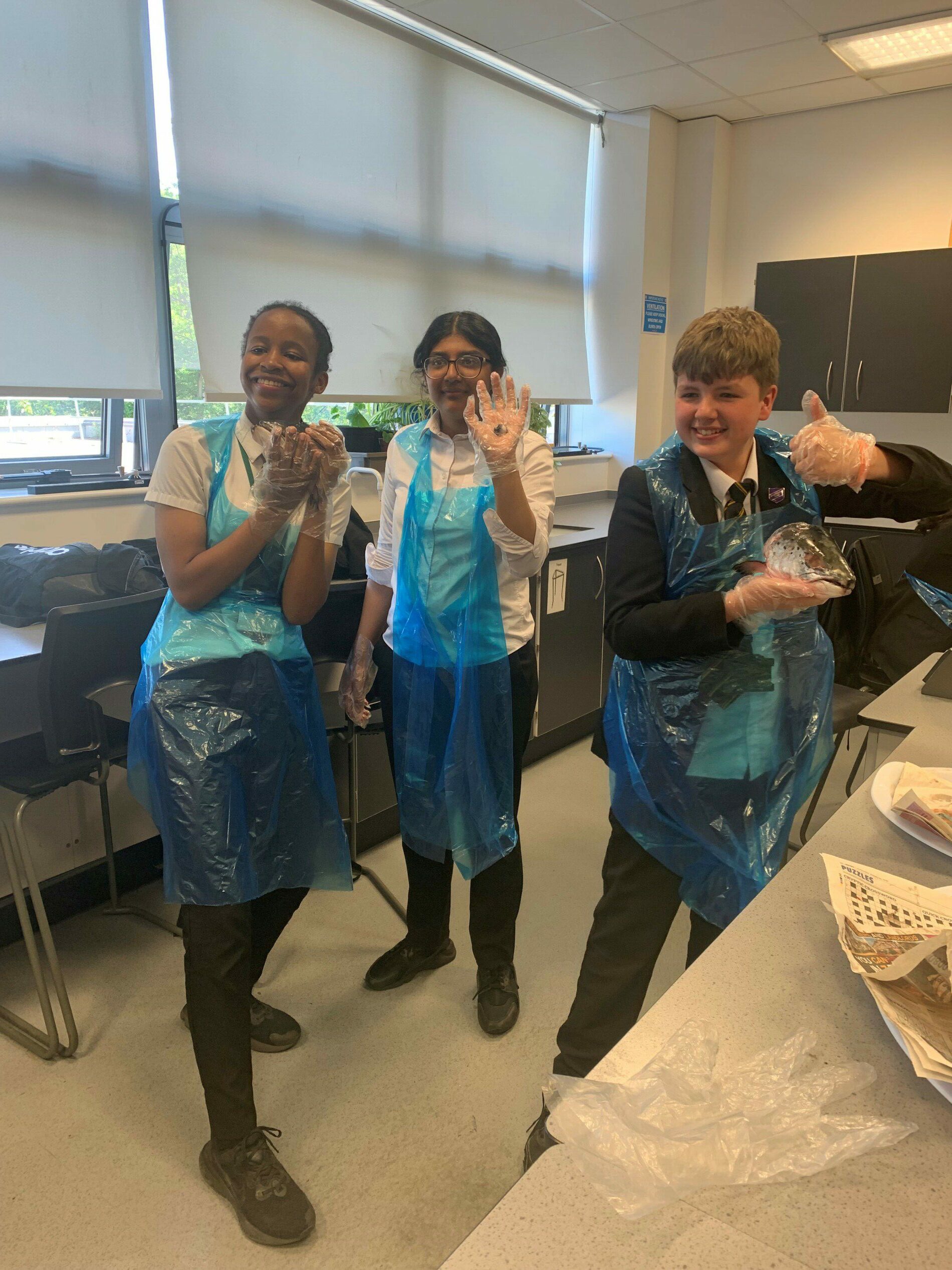 Dissection Club - St Paul's Catholic School