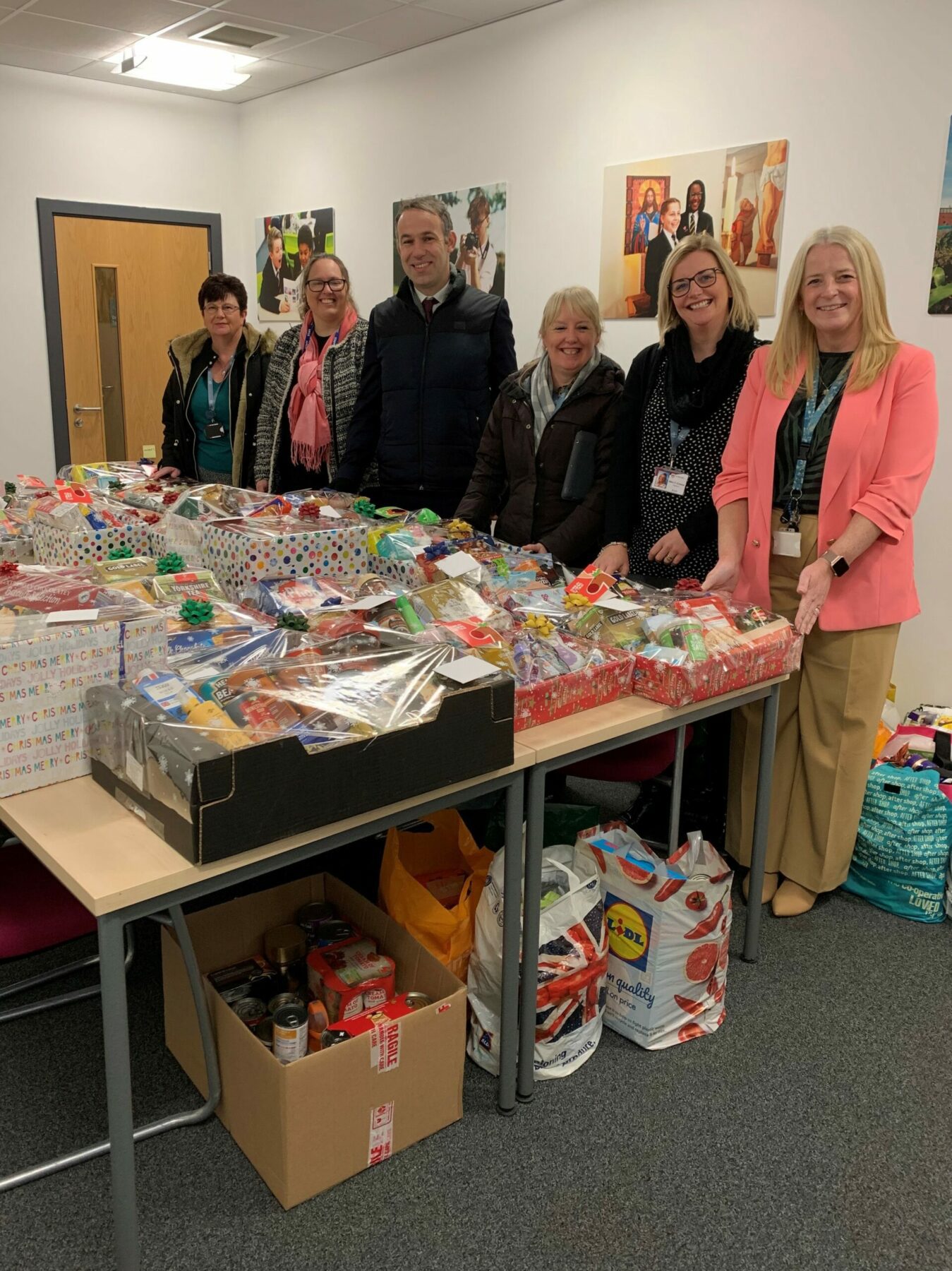 Hampers and Food Bags - St Paul's Catholic School