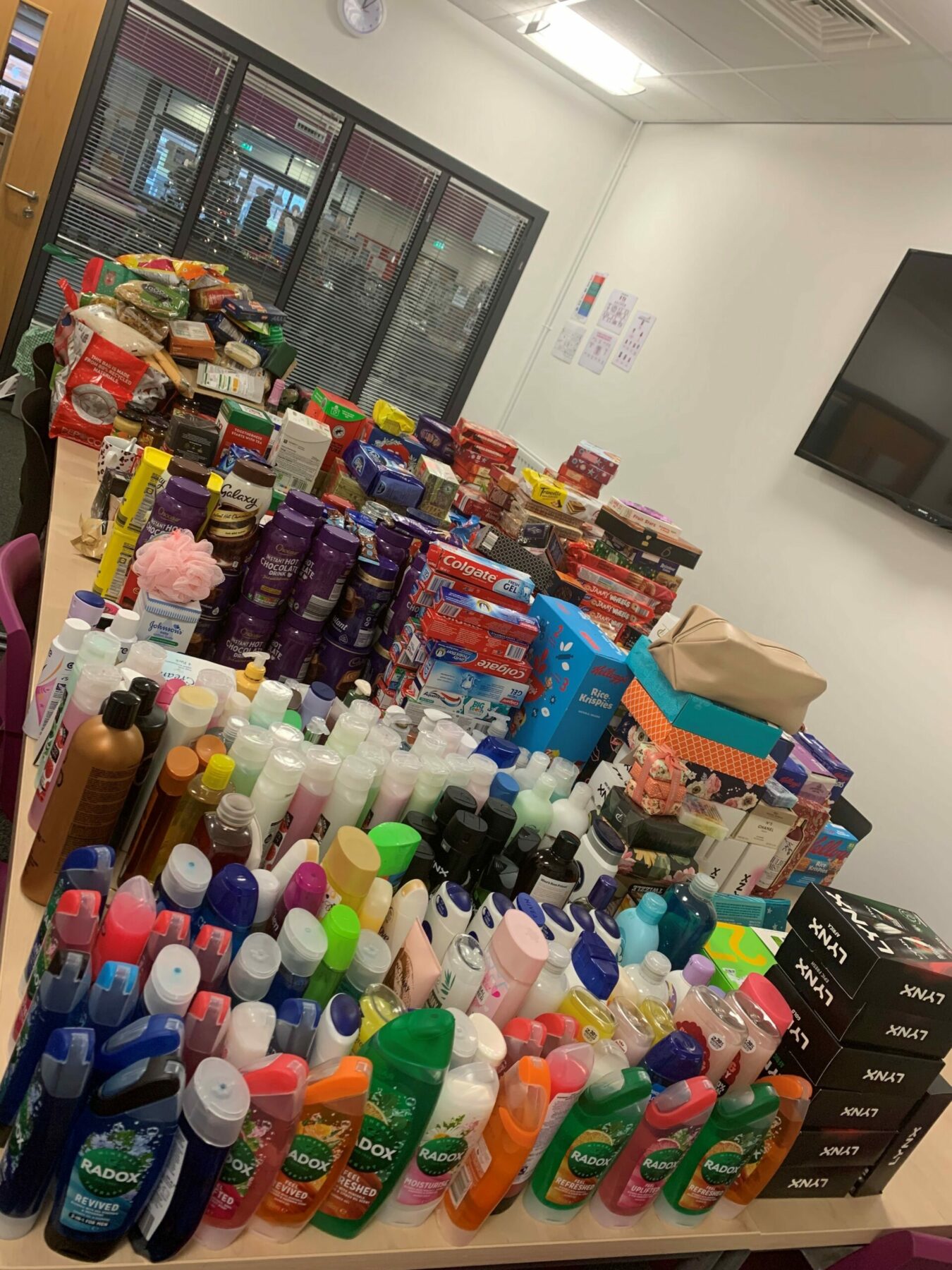 Hampers and Food Bags - St Paul's Catholic School