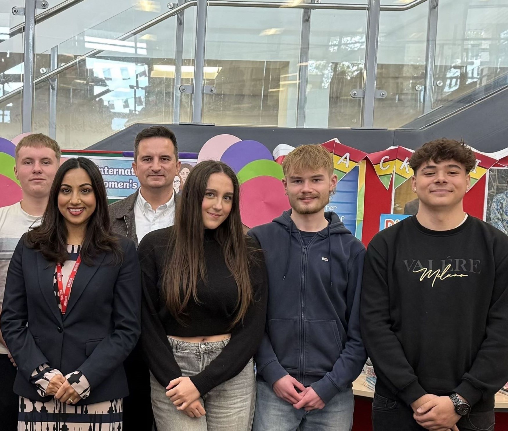 MP for Leicester East - St Paul's Catholic School