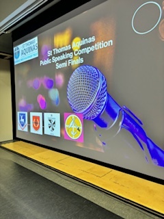 Public Speaking Semi-final - St Paul's Catholic School