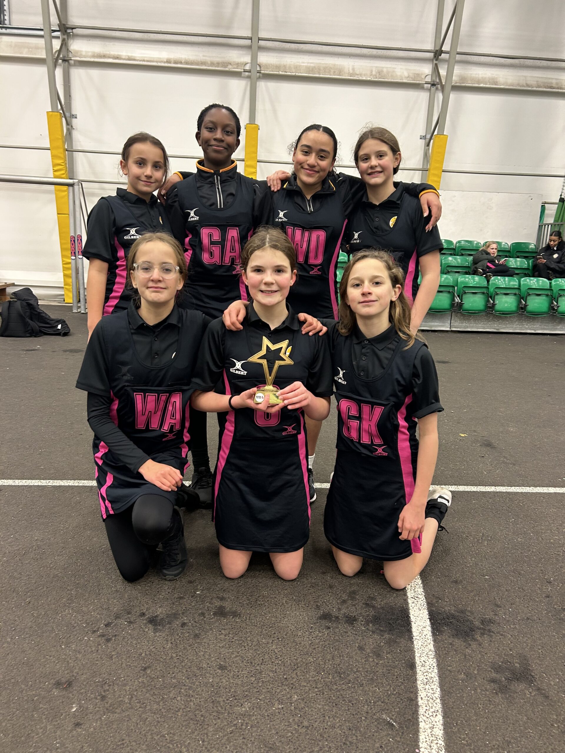 Year 7 Netball Success ⭐ - St Paul's Catholic School