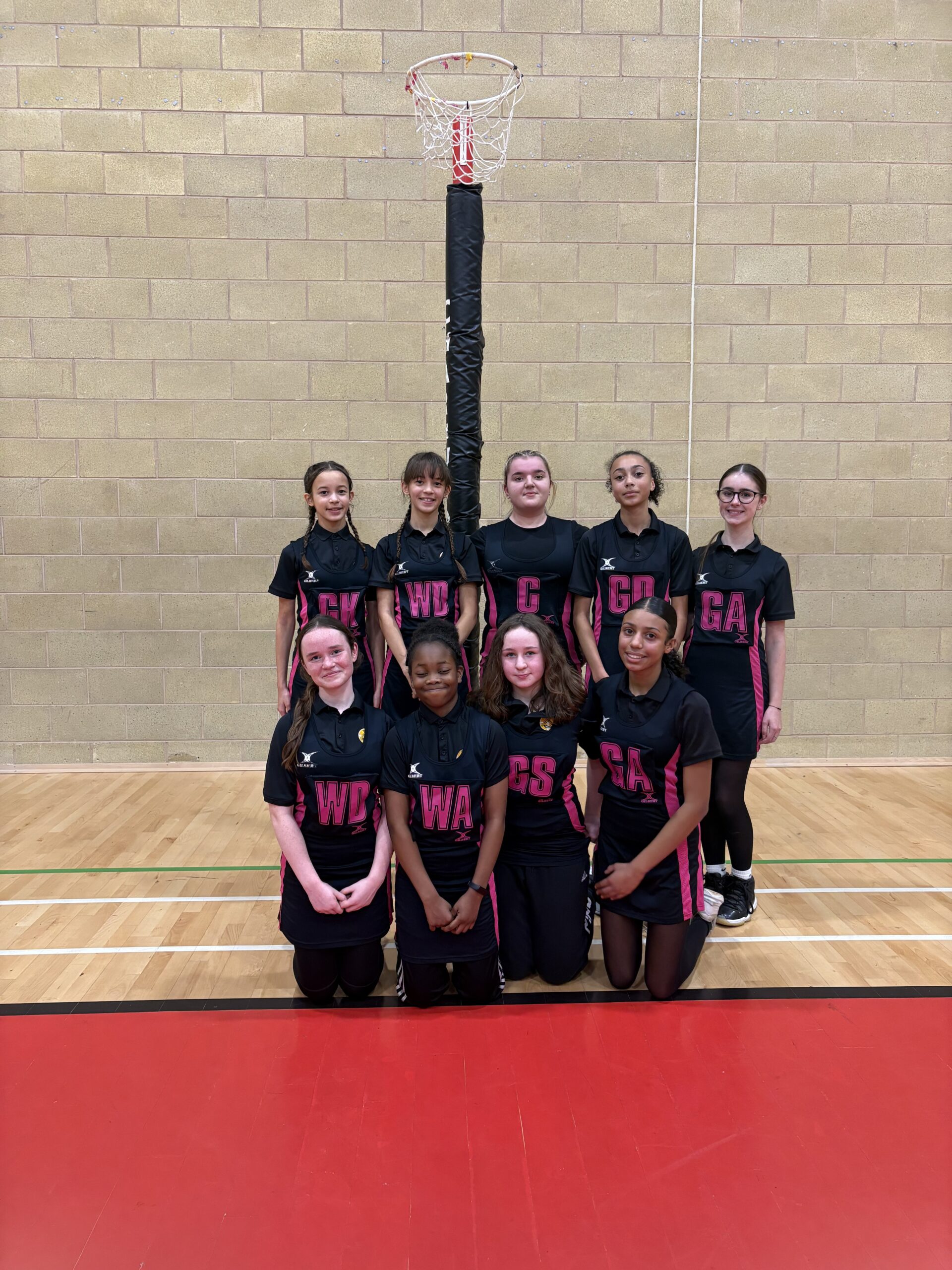 ⭐ Year 9 Girls Netball Success - St Paul's Catholic School