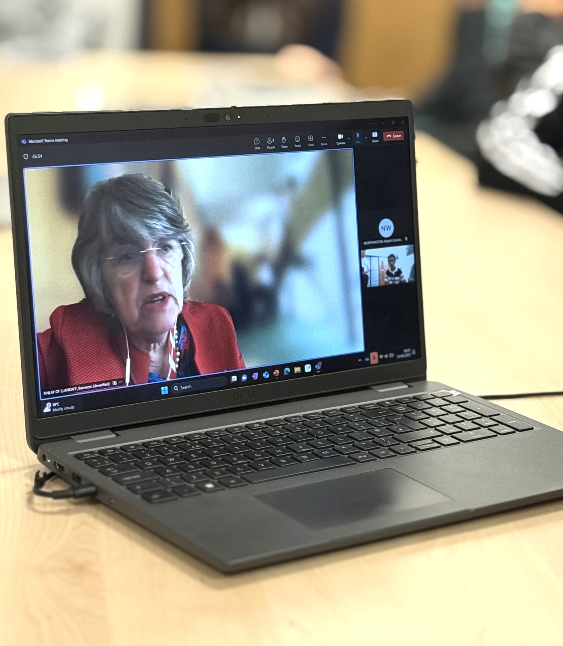 Year 12 Learn with the Lords - Baroness Finlay - St Paul's Catholic School