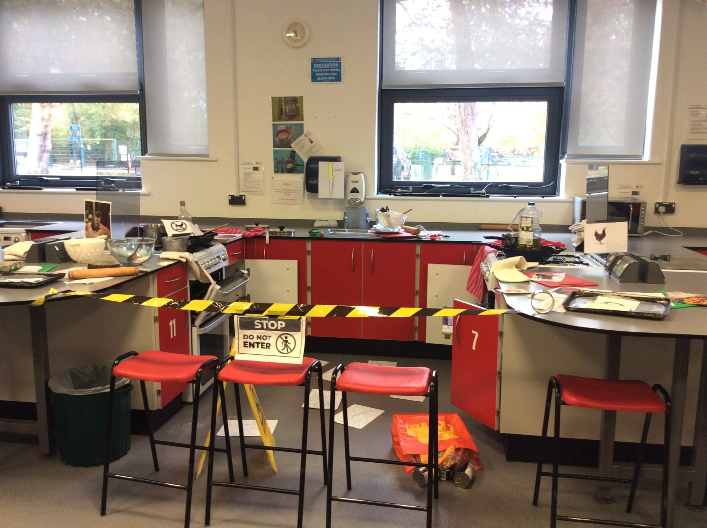 Hygiene and Safety in the kitchen - St Paul's Catholic School