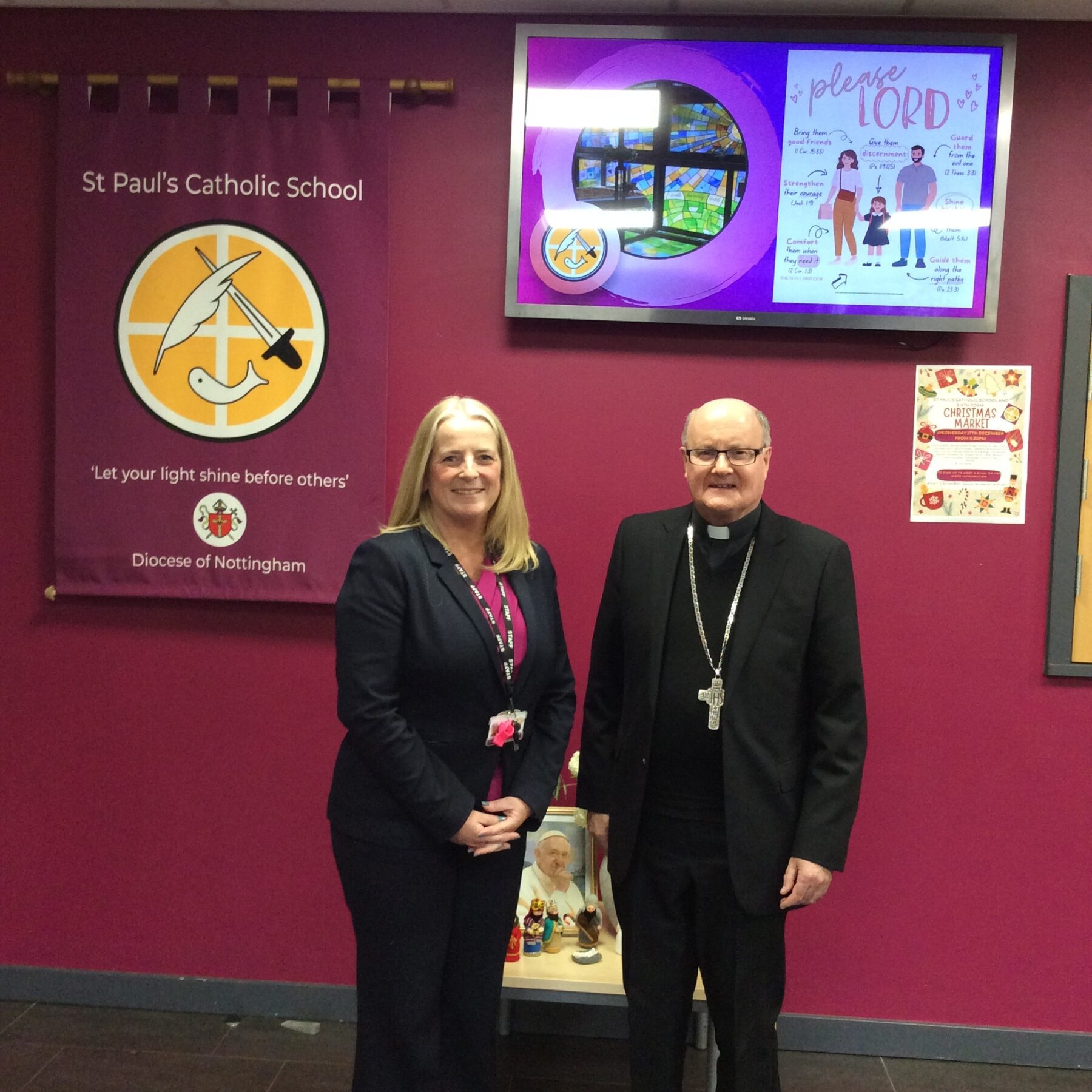 Bishop Patrick McKinney - St Paul's Catholic School